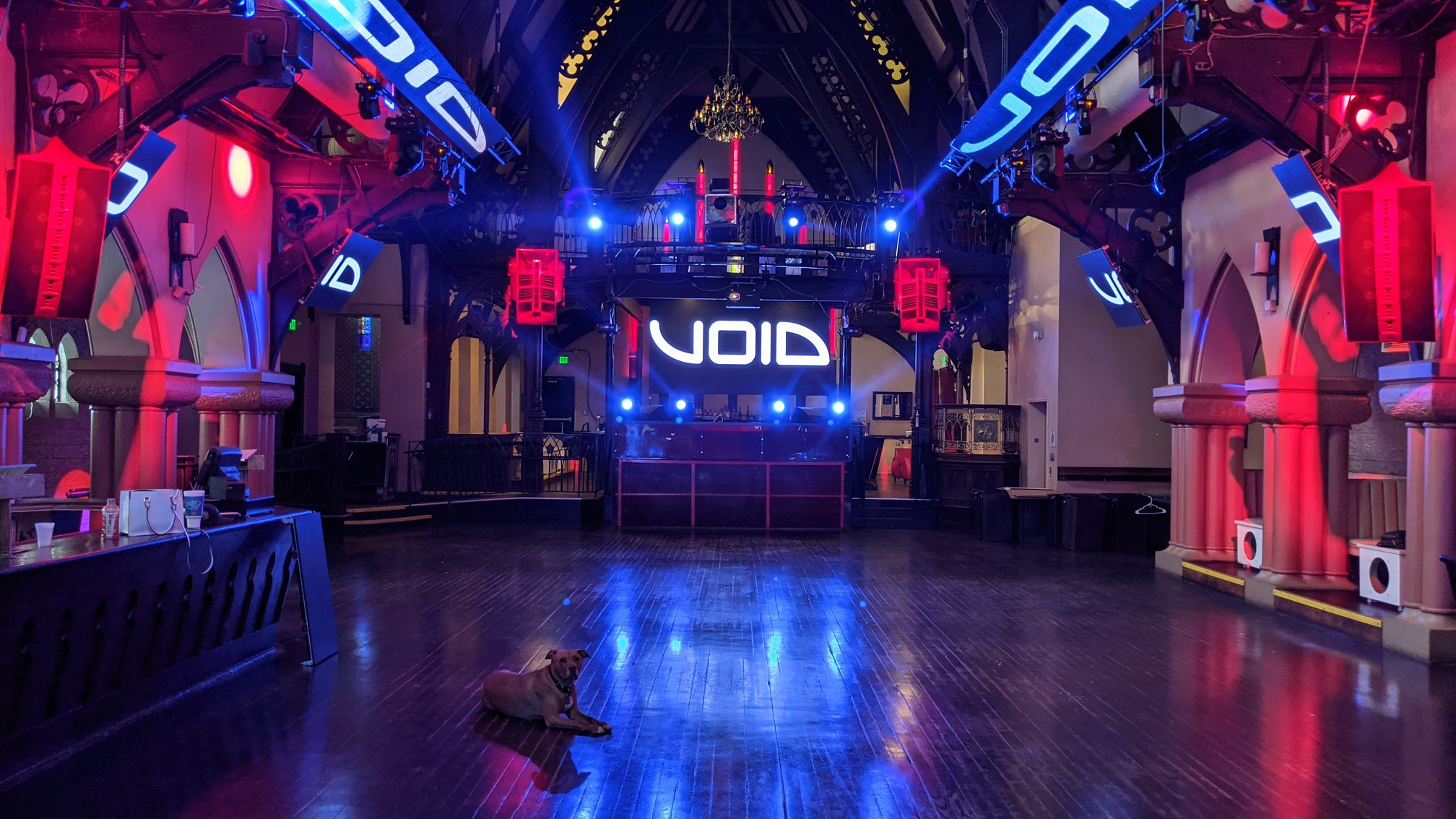 The Church serves Denver's nighttime congregation | Void