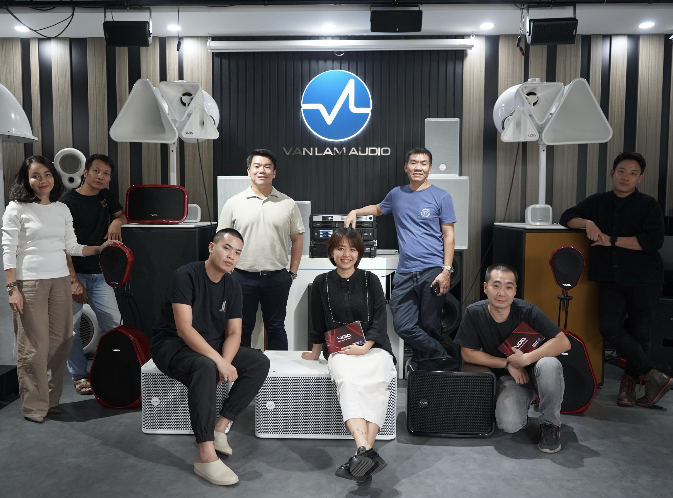 Void Acoustics Welcomes Van Lam Audio | Void