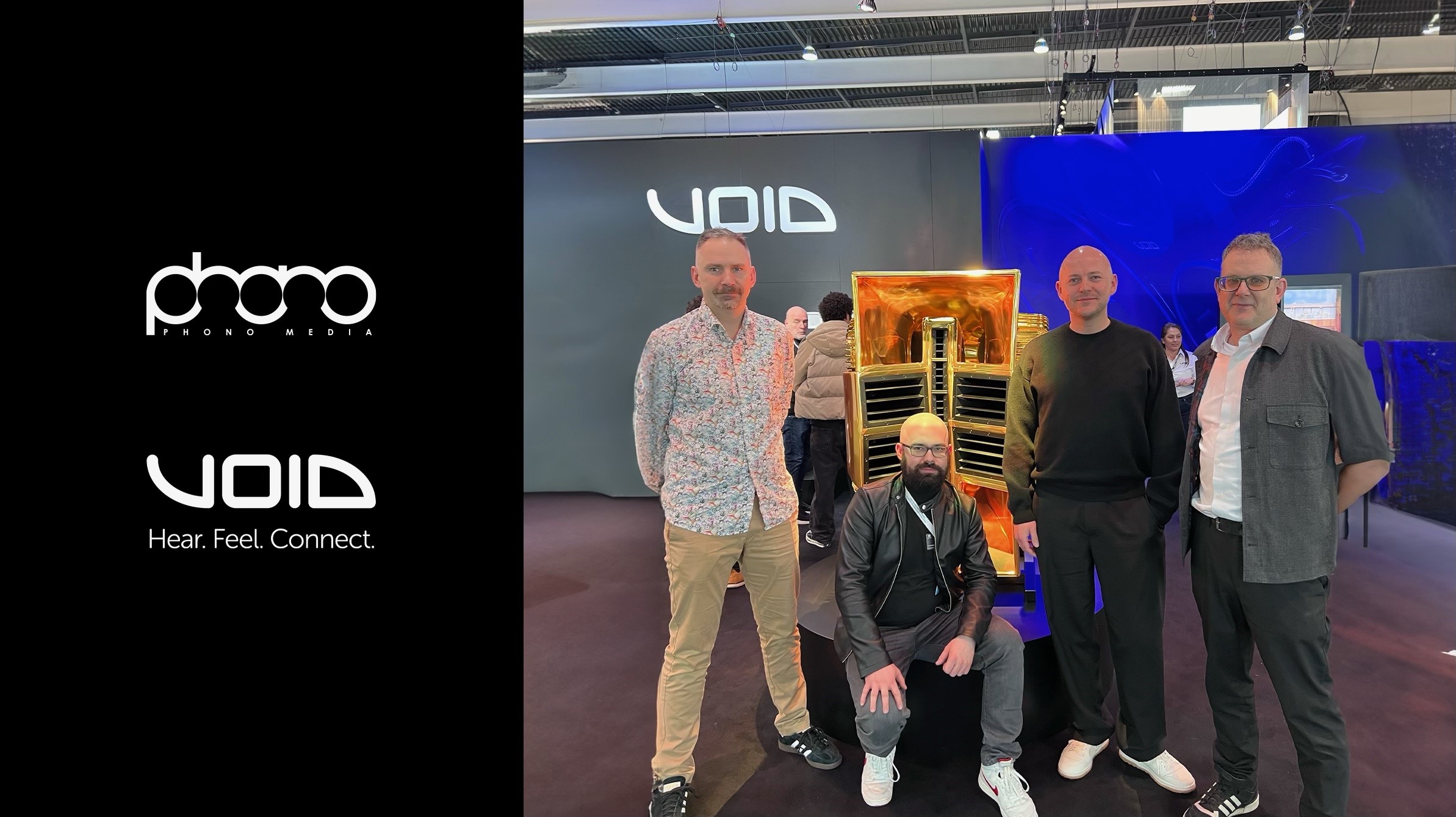 Void Acoustics Partners with Phono Media as its Latest Distributor for ...